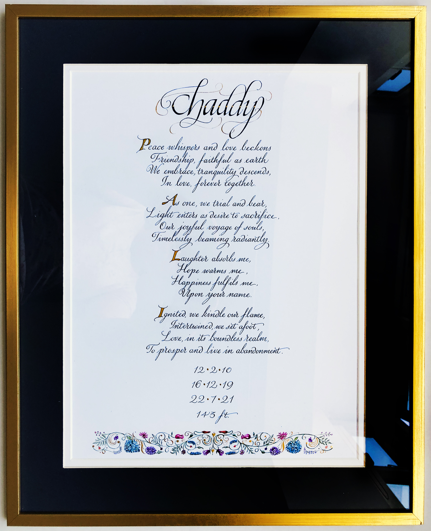 Wedding poem_Tully Calligraphy – tully calligraphy
